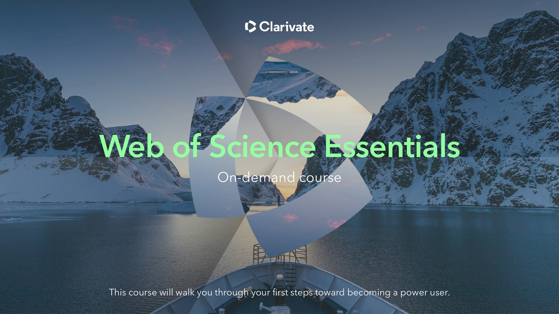 Web of Science Essentials – Web of Science