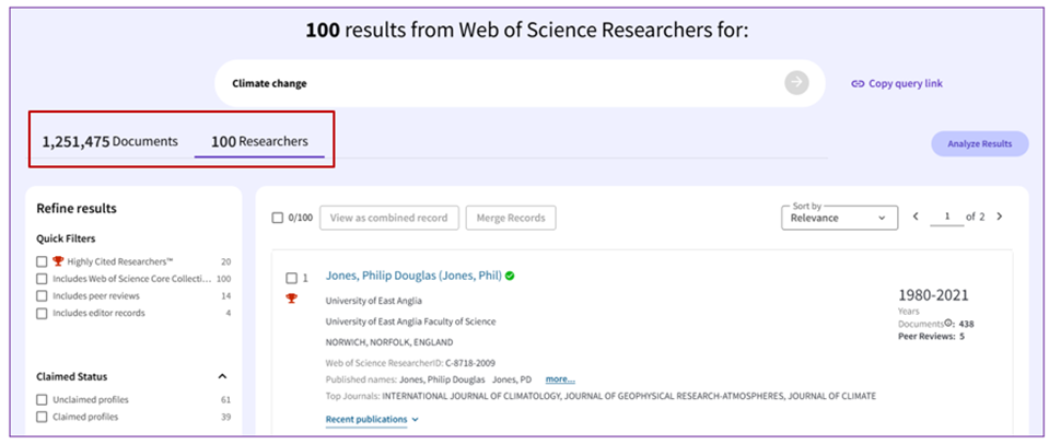 April 24, 2025 Release Notes: WoS Smart Search Opt-in Release – Web of ...