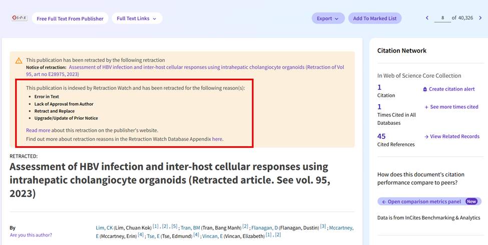 February 13, 2025 Release Notes: Retraction Watch Database Integration ...