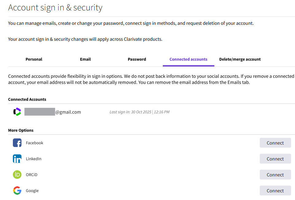 How to Sync Your ORCID Record with Web of Science Researcher Profile ...