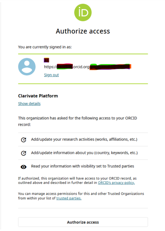 How to Sync Your ORCID Record with Web of Science Researcher Profile ...