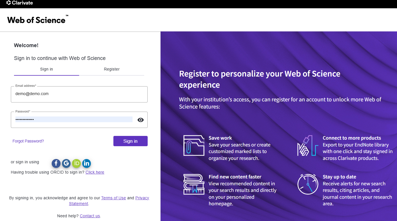 How to Sync Your ORCID Record with Web of Science Researcher Profile ...