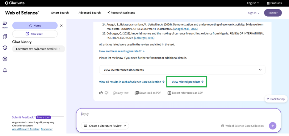 May 21, 2026 Release Notes: Links to PubPeer Comments, Contextual ...